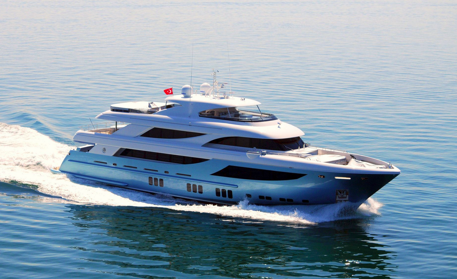 Azra yacht (Mengi-Yay, 41m, 2012)